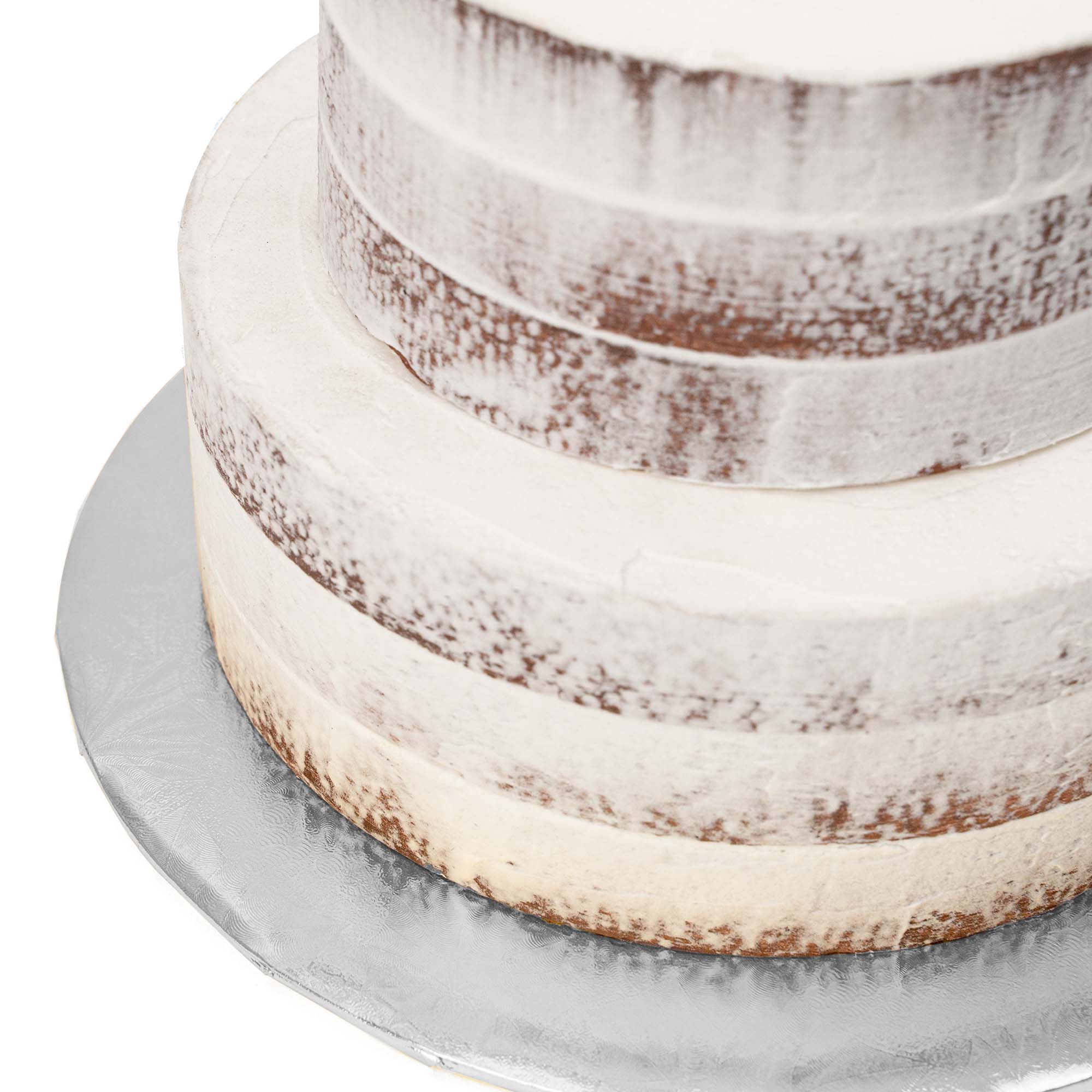 5 Pack- 10" Foil Covered Cake Board - Jacks Dollar