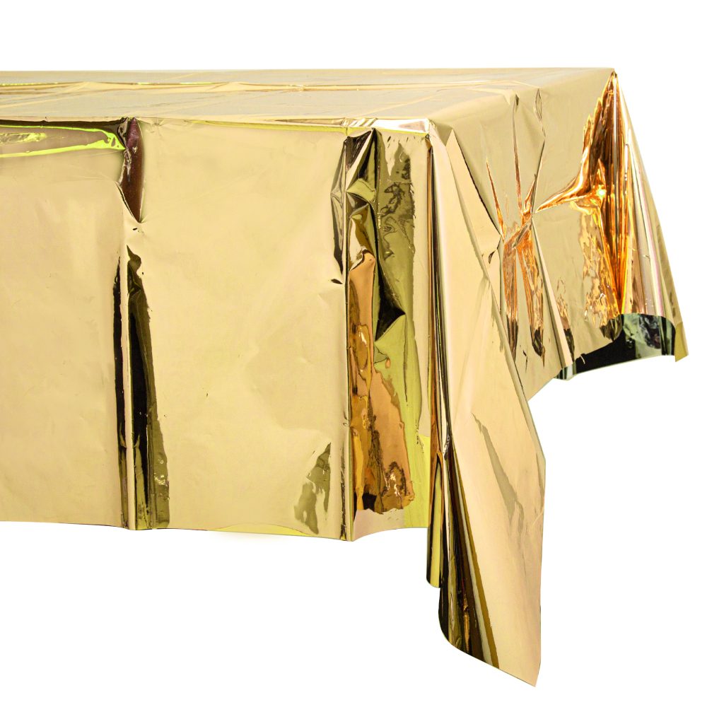 Plastic Foil Table Cover 54" x 108" - Jacks Dollar