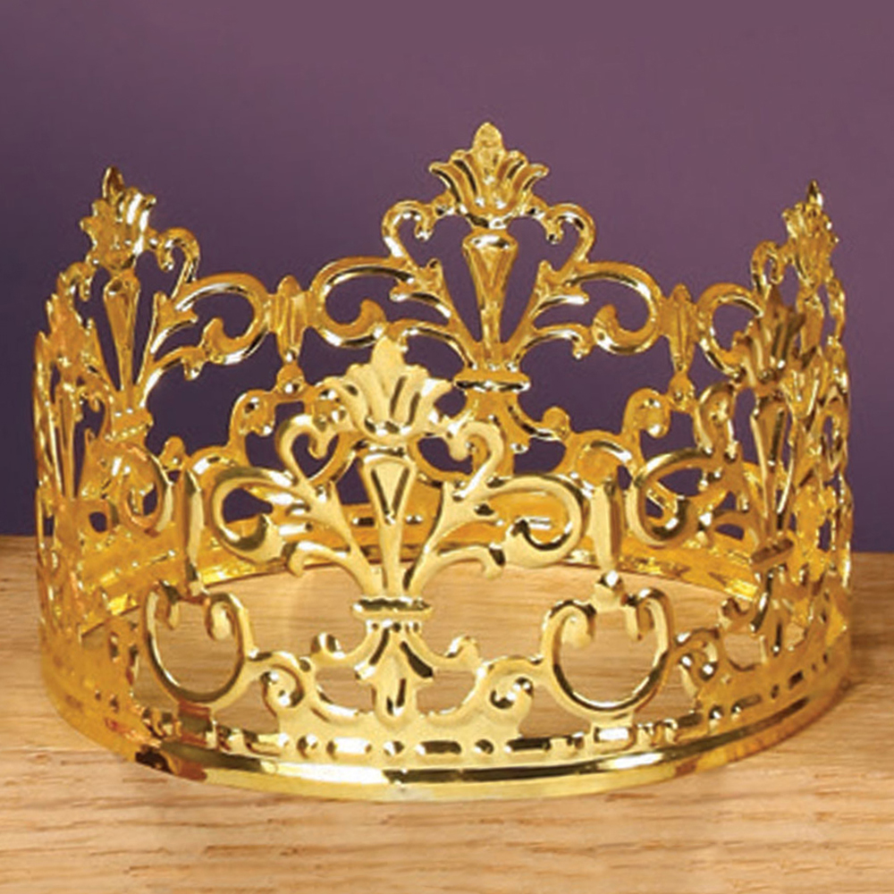 4" x 2.25"- Heavy Duty Metal Crown - Jacks Dollar